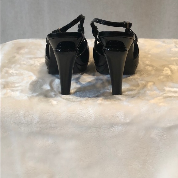 CHANEL | Shoes | Chanel Spectator Slingback Pumps 37 | Poshmark